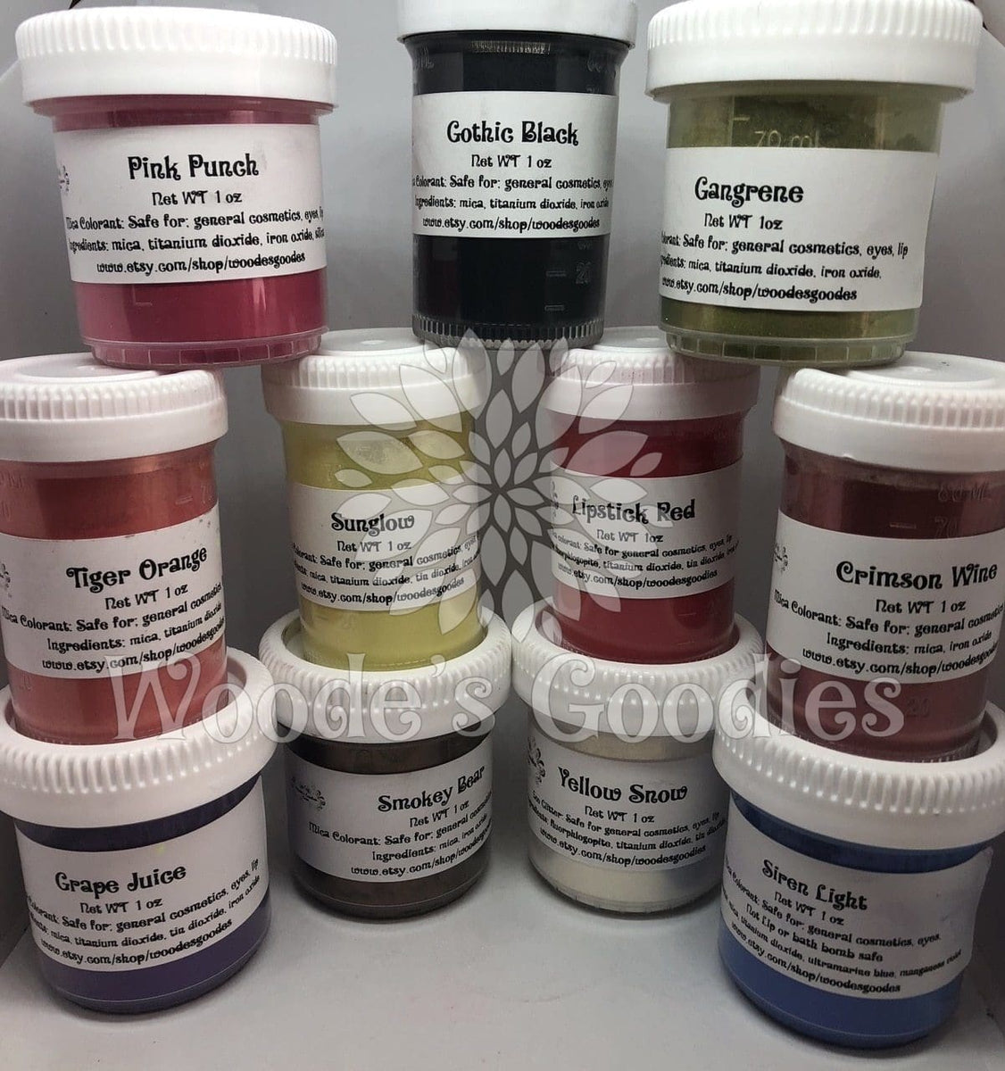 Sample Mica Kit – Woodesgoodies.com