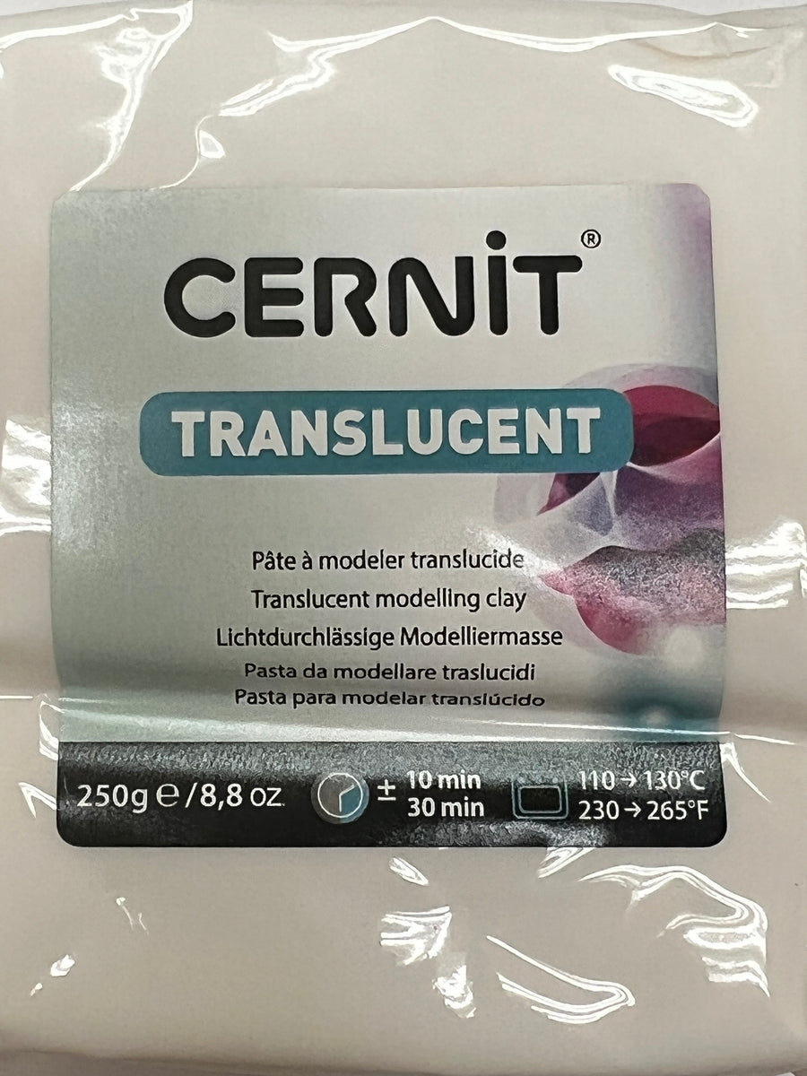 Cernit Translucent Clay – Woodesgoodies.com